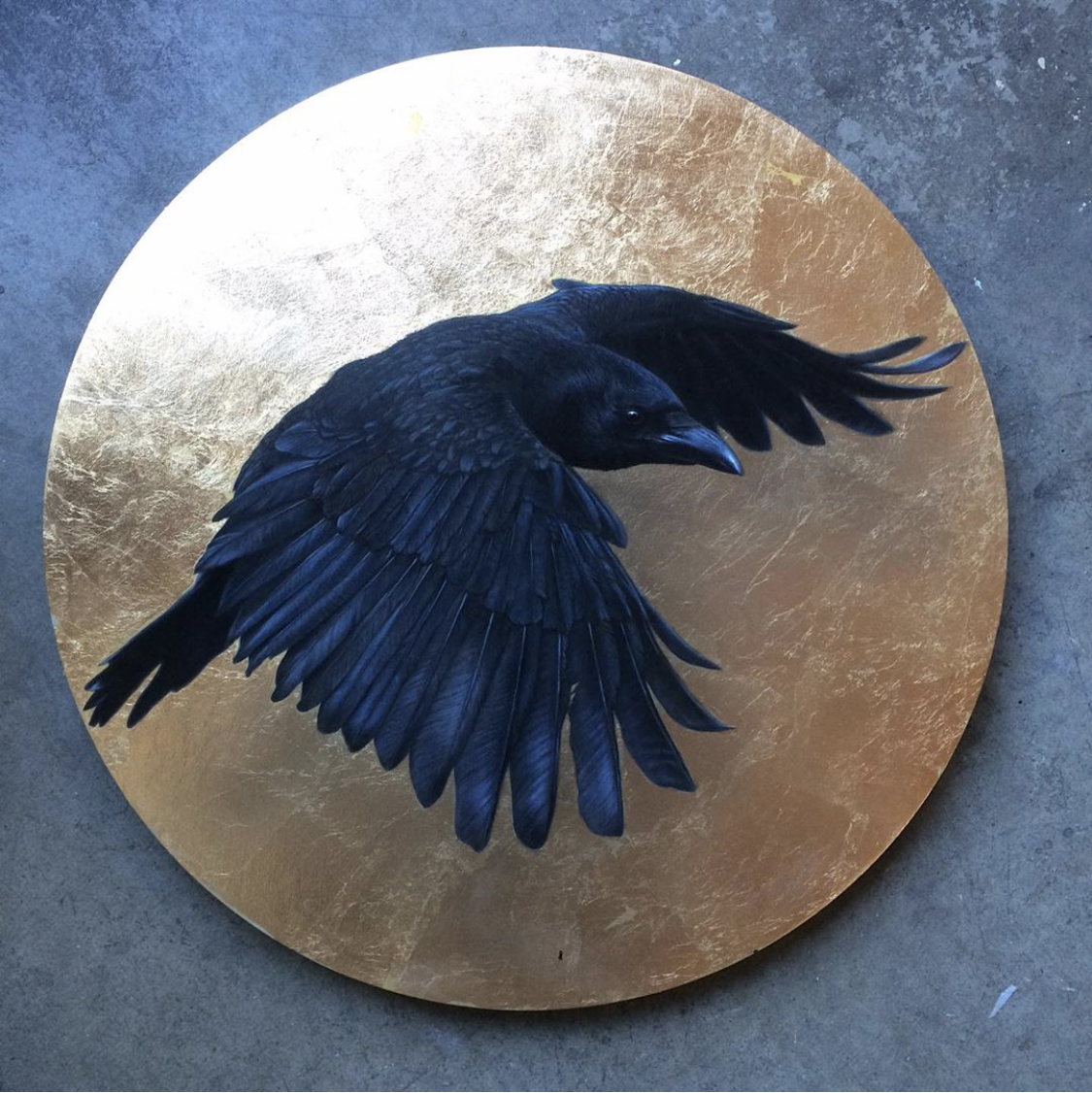 The Crow | Jean Labourdette aka Turf One